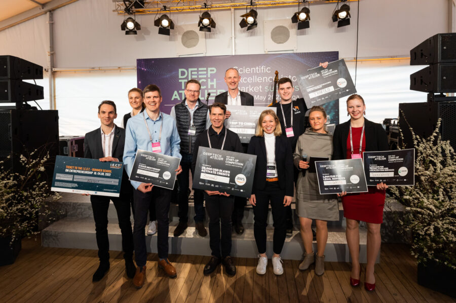 Deep tech startup competition | commercializationreactor.com