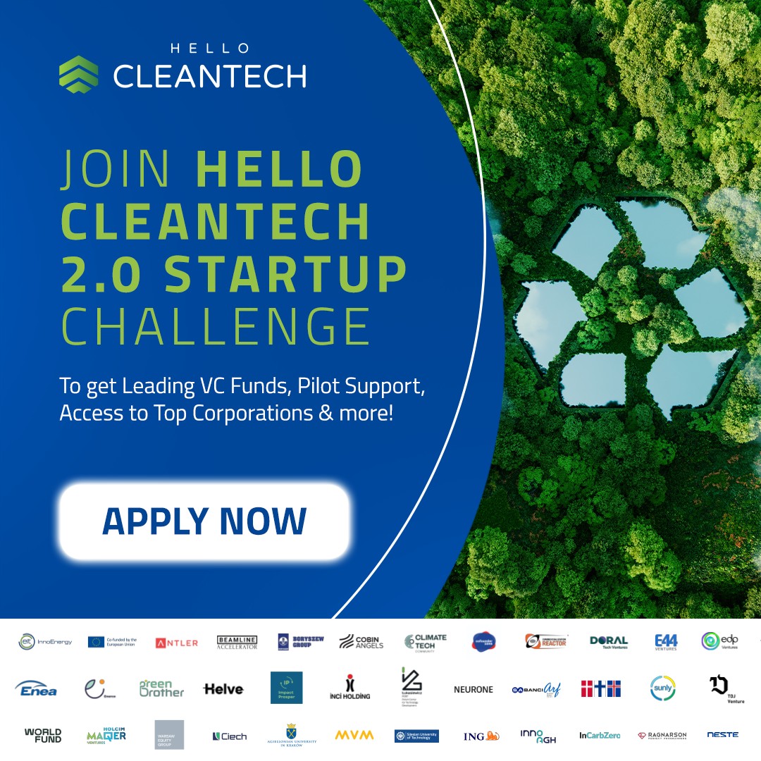Join Hello Cleantech 2.0 Startup Challenge | commercializationreactor.com
