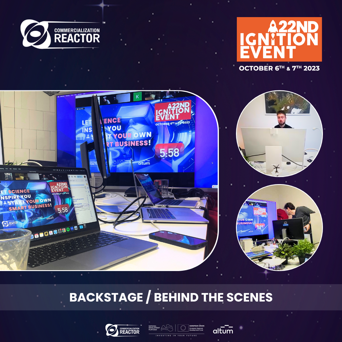 Ignition Event | commercializationreactor.com