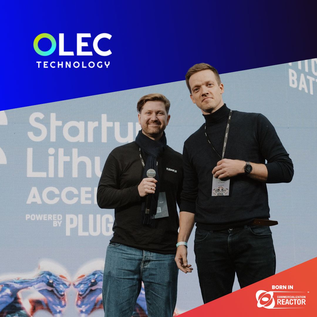 OLEC Technology made it to the Pitch Battle finals – Startup Lithuania ...